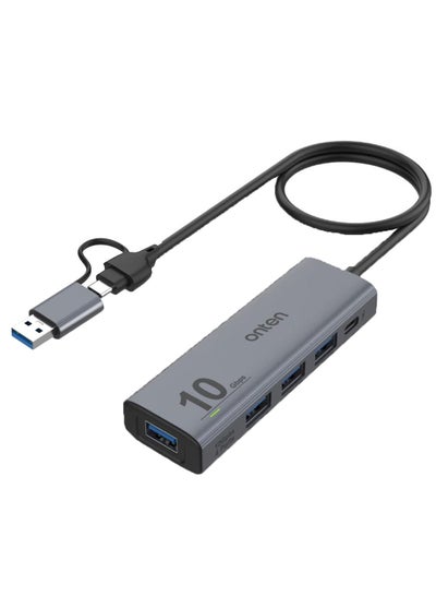 سعر 10Gbps USB C Hub,USB C to USB A Adapter with USB3.2 GEN2 Speed. USB ...