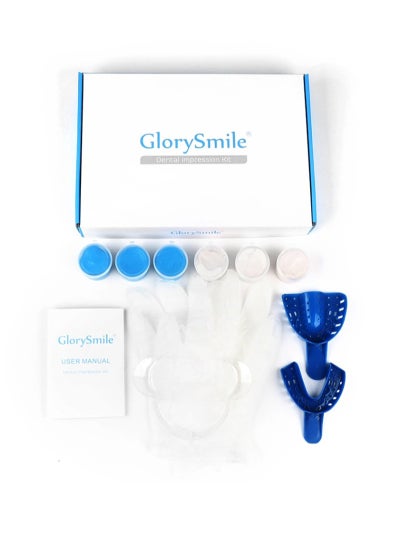 11 Piece Dental Impression Individual Set Includes Top Tray Bottom Tray ...