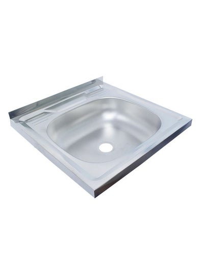 سعر Center kitchen sink stainless steel, 50x50 cm فى السعودية | نون ...