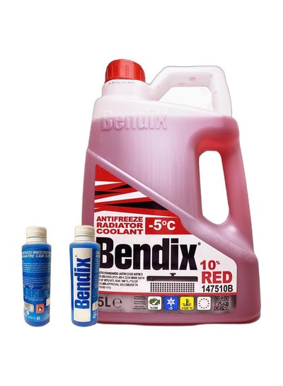 Bendix Concentrated windscreen washer 236 ML & Bendix Anti-Freeze -5 ...
