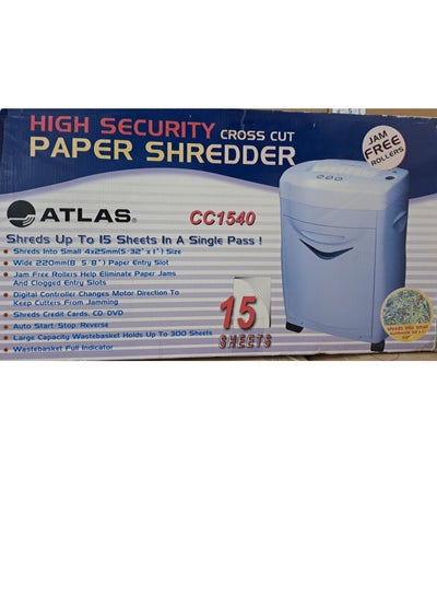 Atlas Heavy duty Paper Shredder for Paper Cutting and trashing ...