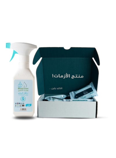 Natural universal cleanser - 500 ml, with a box of tissues - 12 pieces ...