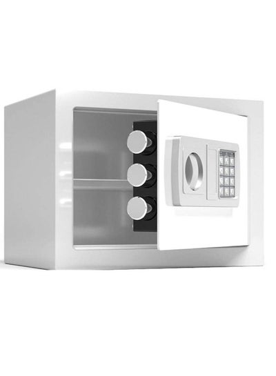 A4 Size Vault Safe Box with Key and Pin for Money Documents price in ...