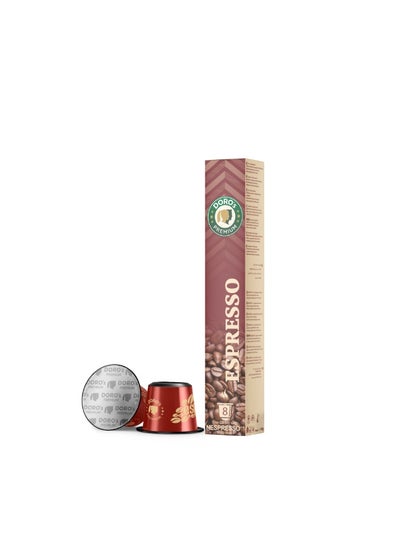 Doros Premium Capsules Espresso 8 Capsules 44 g price in Saudi Arabia ...