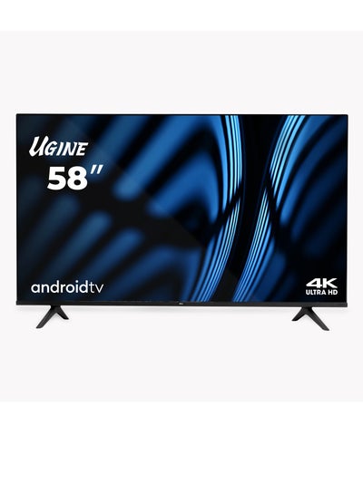 Smart Screen, 58 Inch, Smart, 4K, LED FHD - UTVH4K58 price in Saudi ...