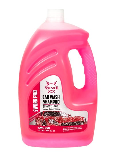 SWORD PRO SW380 Car Wash Shampoo Crazy Concentration - 5L Ultra ...