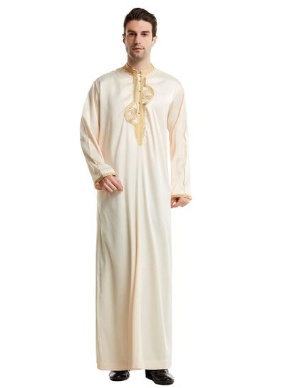 Muslim Arab Men Thobe Thawb Caftan price in Saudi Arabia | Noon Saudi ...