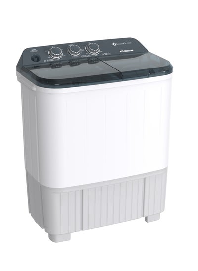 Smart Electric 7.5 Kilo Twin Top Loading Semi Auto Washing Machine ...