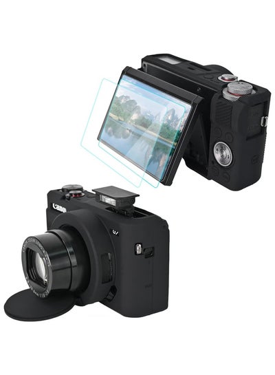 The camera case for the Canon Powershot G7 X Mark III comes with a 2 ...