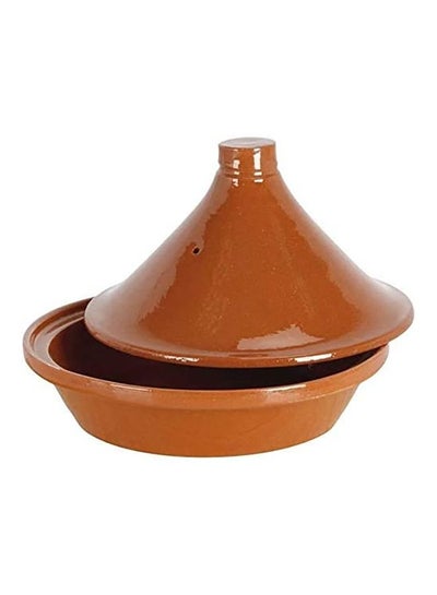 Spanish Clay Pot Tajine 28cm price in UAE | Noon UAE | kanbkam