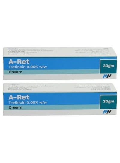 A Ret Tretinoin Cream 30g Pack of 2 price in UAE | Noon UAE | kanbkam