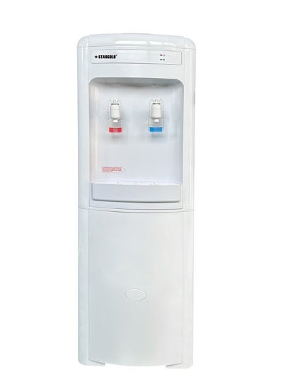 Top Loading Standing Water Dispenser 550W Hot And Cold Water With Front ...