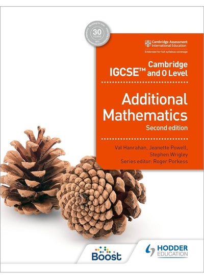 Cambridge IGCSE and O Level Additional Mathematics price in UAE | Noon ...