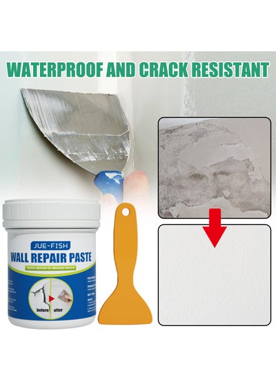Wall repair paste, drywall repair kit, wall patcher with scraper, wall ...