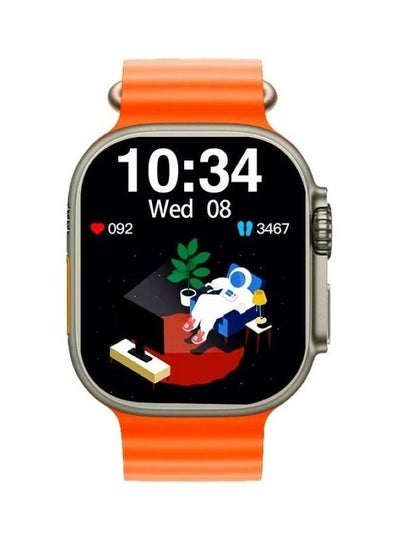 سعر C800 Ultra Smartwatch Series 8 Smart Watch Men Women Bluetooth Call Wireless Charging Heart ...