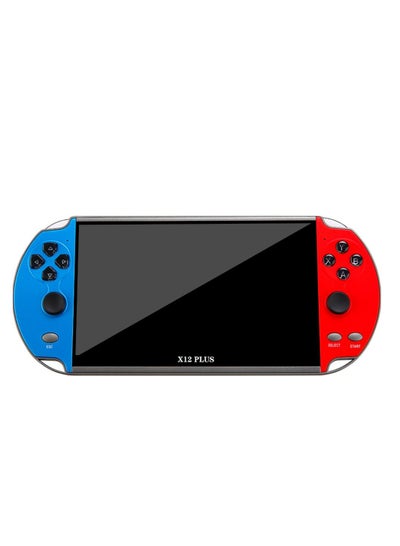 X12 Plus Handheld Video Game Console 7 Inch HD Screen Handheld Portable ...