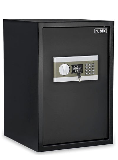 Safe Box Large with Digital Keypad and key Lock for Home Office ...