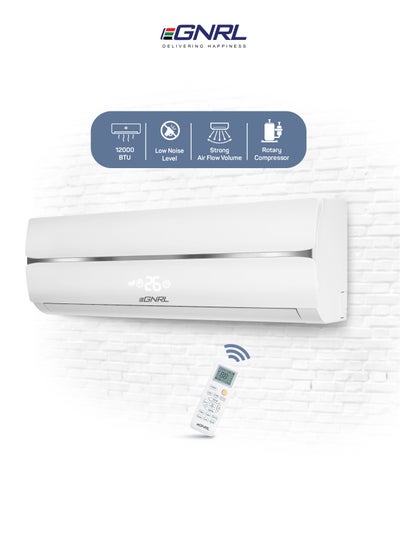 Split AC White 12000 BTU T1 Rotary R410a, EG12C, 2024 New Series Model ...