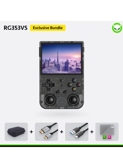 Anbernic RG353VS Handheld Game Console 3.5-inch IPS Screen Linux System Supports 5G WiFi 4.2 ...