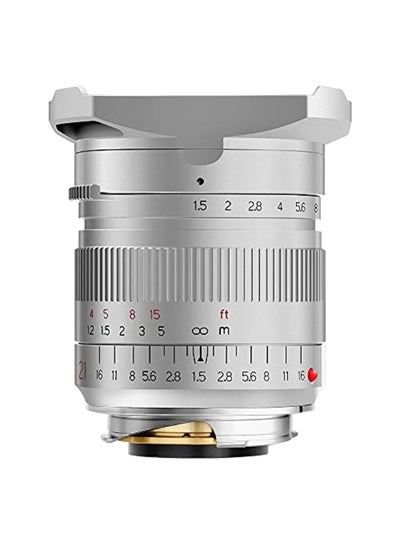 21mm F1.5 Wide Angle Lens for Leica M-Mount Cameras such as M2 M3 M4 M9 ...