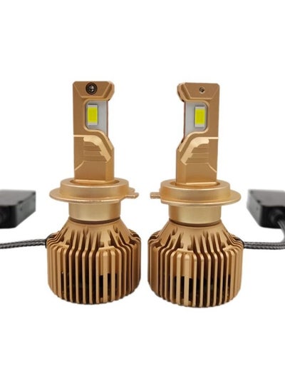 سعر New Spider Plus Car Headlight HID LED Bulb H7 Super Light F9 LED ...