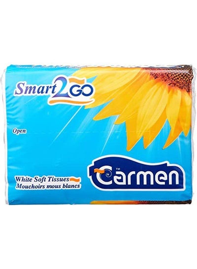 3 Carmen Smart To Go Soft Tissues + 1 Smart 24 Wet Wipes price in Egypt ...