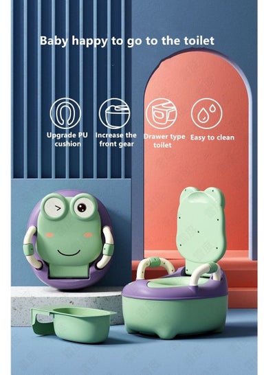 Kids Toilet Seat Frog Cartoon Baby Potty Training Toilet Seat Girls ...