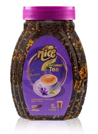 Nice Loose Flavour Tea Cardamom & Saffron- Flavorful- 200g price in UAE ...