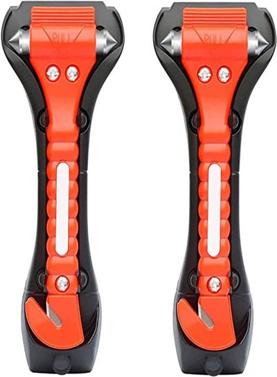 Car Emergency Escape Window Break Hammer, Safety Seat Belt Cutter Tool ...