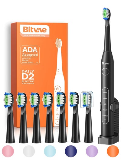 Bitvae Electric Toothbrush for Adults - Ultrasonic Electric ...