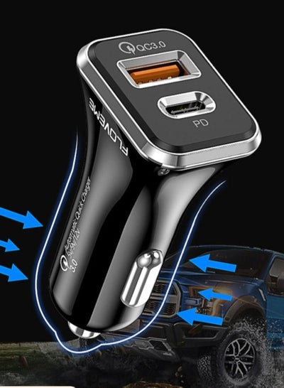 Car USB and PD Smart Fast Charger price in Saudi Arabia | Noon Saudi ...