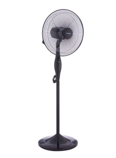سعر تورنيدو مروحة استاند 16 بوصة 4 ريشة أسود TSF-16W فى مصر | نون مصر | كان بكام