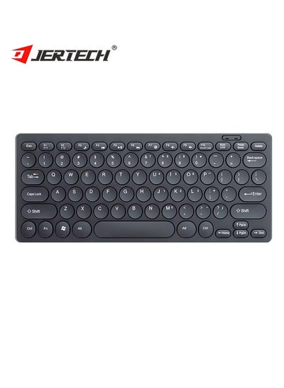 Jertech DK500 USB Mini Silent Keyboard , Wired Office Comfort keyboard ...