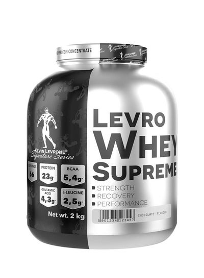 Kevin Levrone Whey Supreme, Chocolate, 2 Kg price in UAE | Noon UAE ...