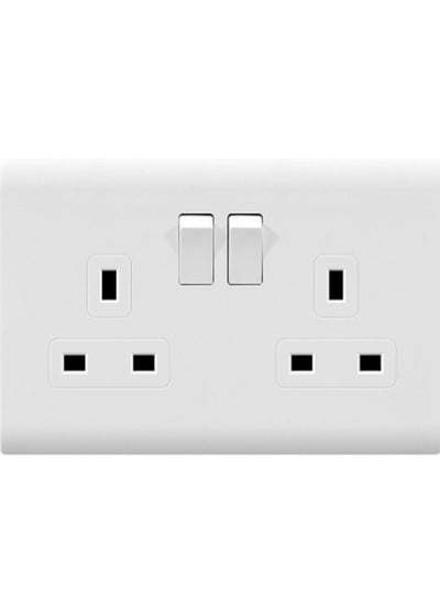 MODI 13A DOUBLE SWITCH MULTI SOCKET price in UAE | Noon UAE | kanbkam