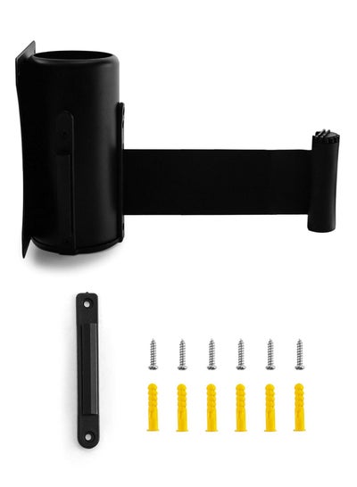 Queue Barrier Belt, Retractable Barrier, Wall Mounted Pull Out Queuing ...