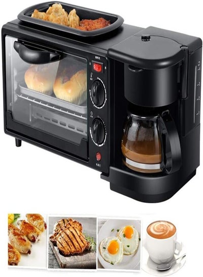 Three-In-One Breakfast Machine Multi-Functional 9L Electric Oven Mini ...