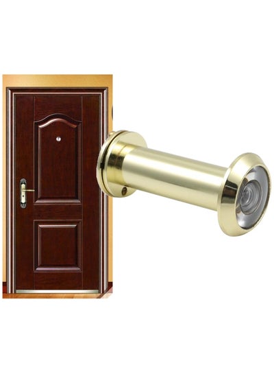 Door Viewer 180 Degree Brass Plated 25 45Mm Made In Spain Heavy Duty ...