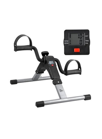 Ten Folding Pedal Exerciser Mini Exercise Bike Portable Bike Desk Bike ...