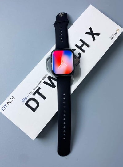 The DT Watch X is one of the latest smart watches offered by the ...
