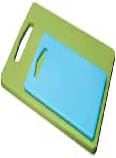 سعر IKEA BERGTUNGA Chopping Board Set of 2, Green/Blue فى مصر | نون مصر ...