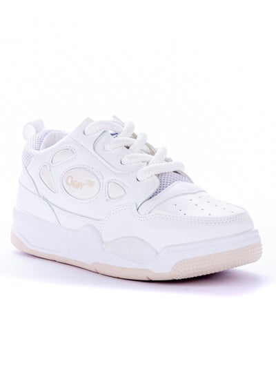 سعر Ogiy Lace-up leather sneakers- White Beige - KO-76 فى مصر | نون مصر ...