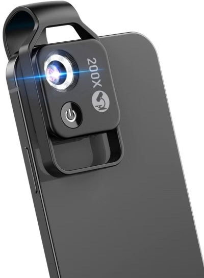 Phone Microscope Attachment 200X Mini price in Saudi Arabia | Noon ...