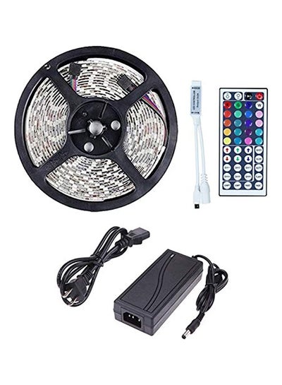 سعر LED 5050 Waterproof Flexible Rope Strip + 44key Rgb LED Controller ...