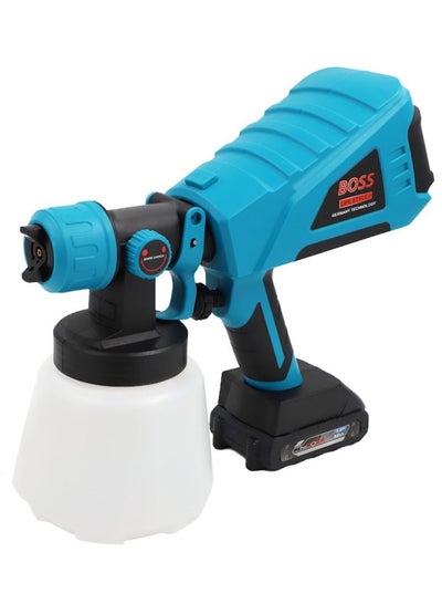 Advanced Paint Sprayer with HVLP Technology, 1000ml Container, Jog ...