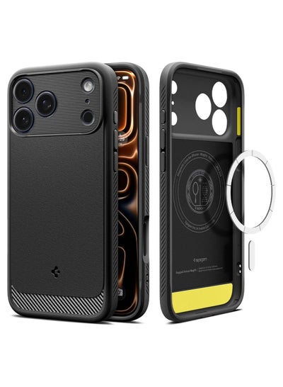Rugged Armor MagFit iPhone 17 PRO Case Cover with MagSafe and Carbon ...