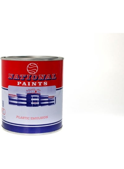 Plastic Emulsion 1 Liter Off White 801 price in UAE | Noon UAE | kanbkam