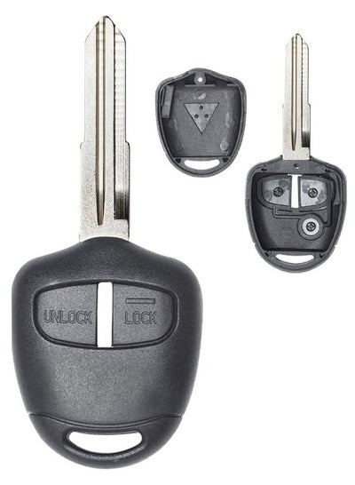 Replacement Housing Shell Remote Blank Key Case Fob 2 Button For ...