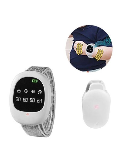 Wireless Urine Wet Alarm Pee Alarm with Receiver Transmitter Bedwetting ...