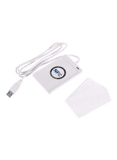 NFC Intelligent Card Reader Writer With Cards White price in UAE | Noon ...